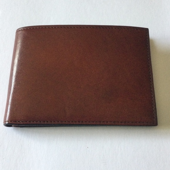 Bosca | Bags | Bosca Mens Dolce Italia Leather Wallet With Removable Id ...